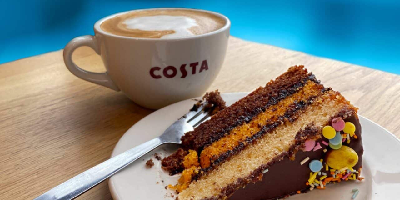 COSTA COFFEE’S NEW EASTER MENU - Meridian Point Shopping Centre