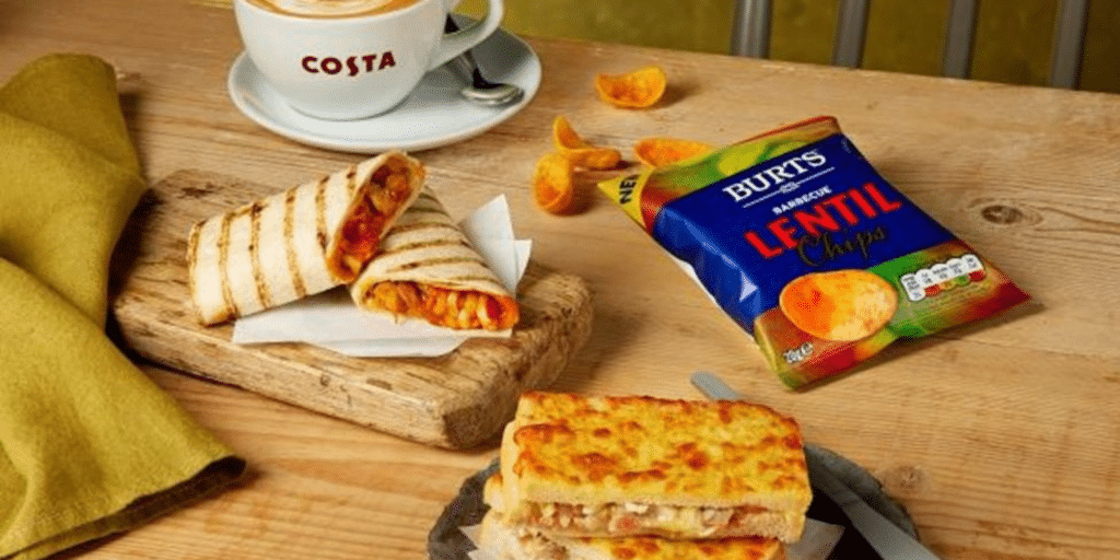 NEW SEASON MENU AT COSTA COFFEE - Meridian Point Shopping Centre
