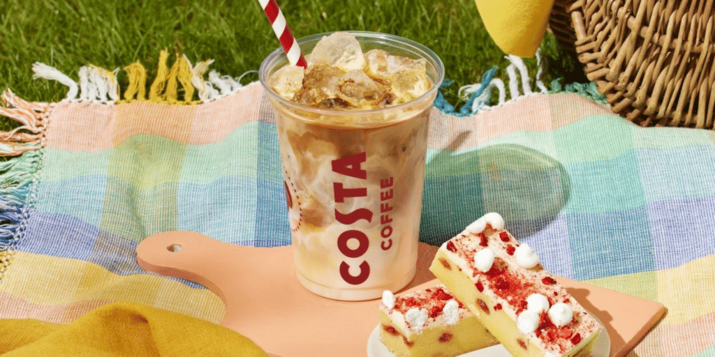 NEW ARRIVALS AT COSTA COFFEE - Meridian Point Shopping Centre